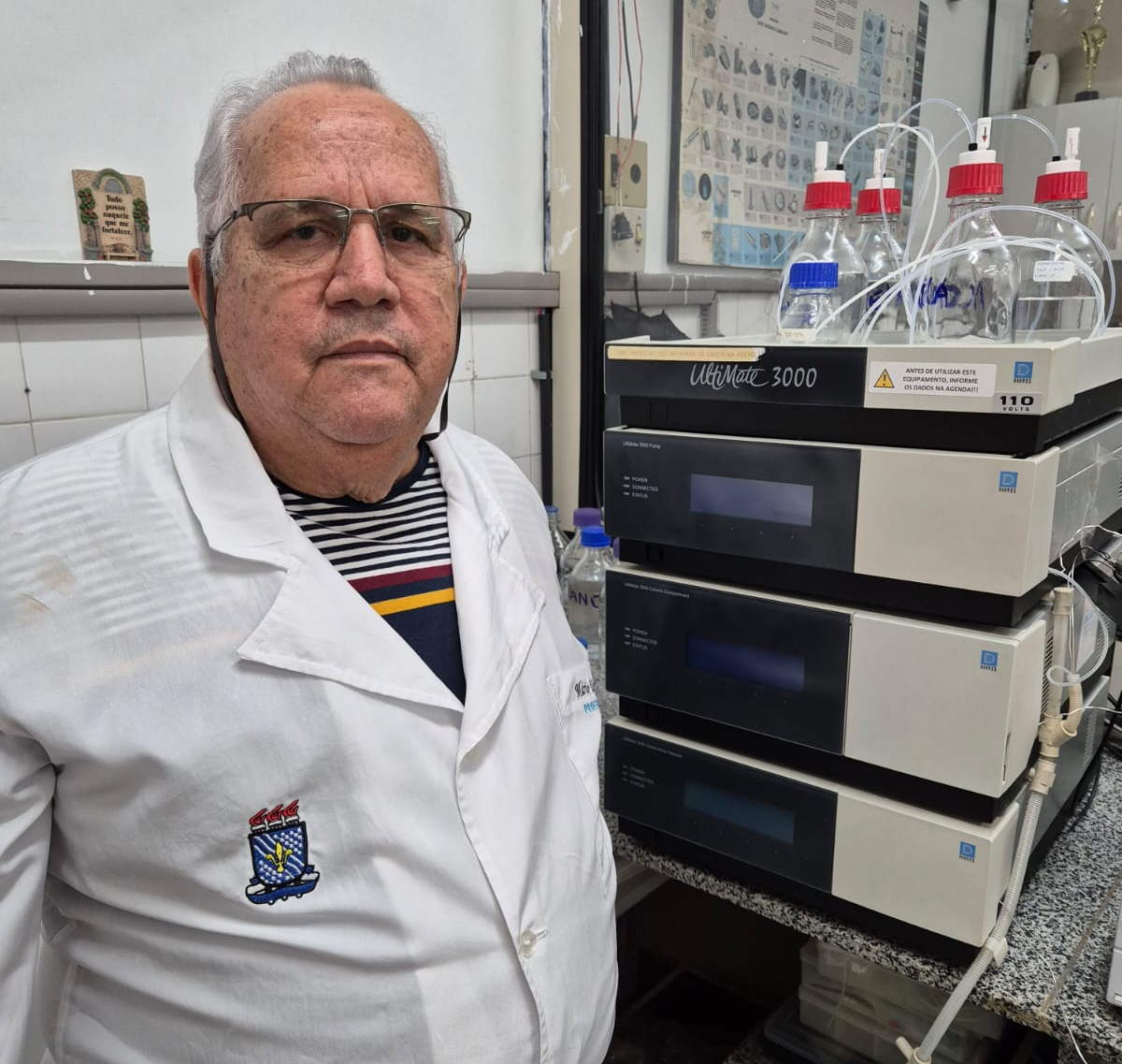 Professor da UFPB receberá medalha Carol Collins da Divisão de Química ...